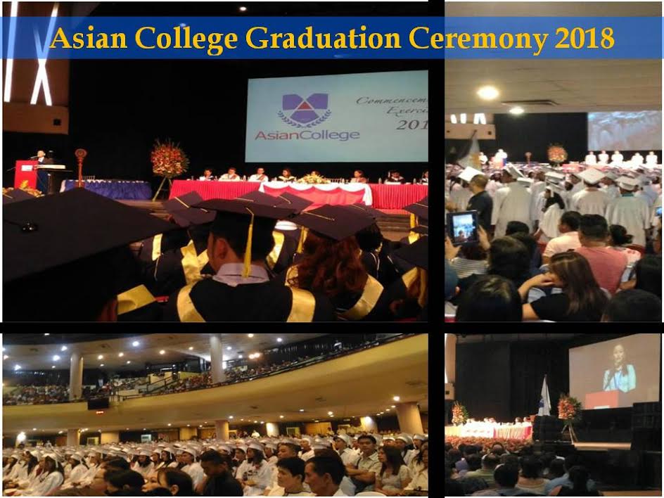 Graduation 2018 - Asian College